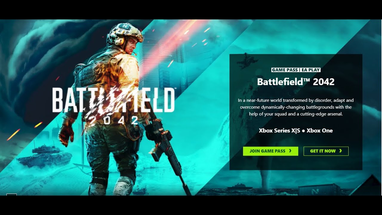 Battlefield™ 2042 Elite Edition (Xbox Series S) 60 fps Gameplay Game ...