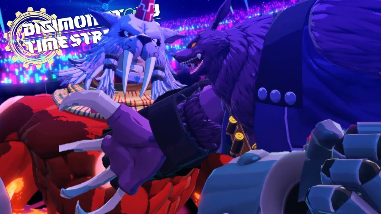 Little Marsmon VS Big Callismon... | Digimon Story: Time Stranger Part ...