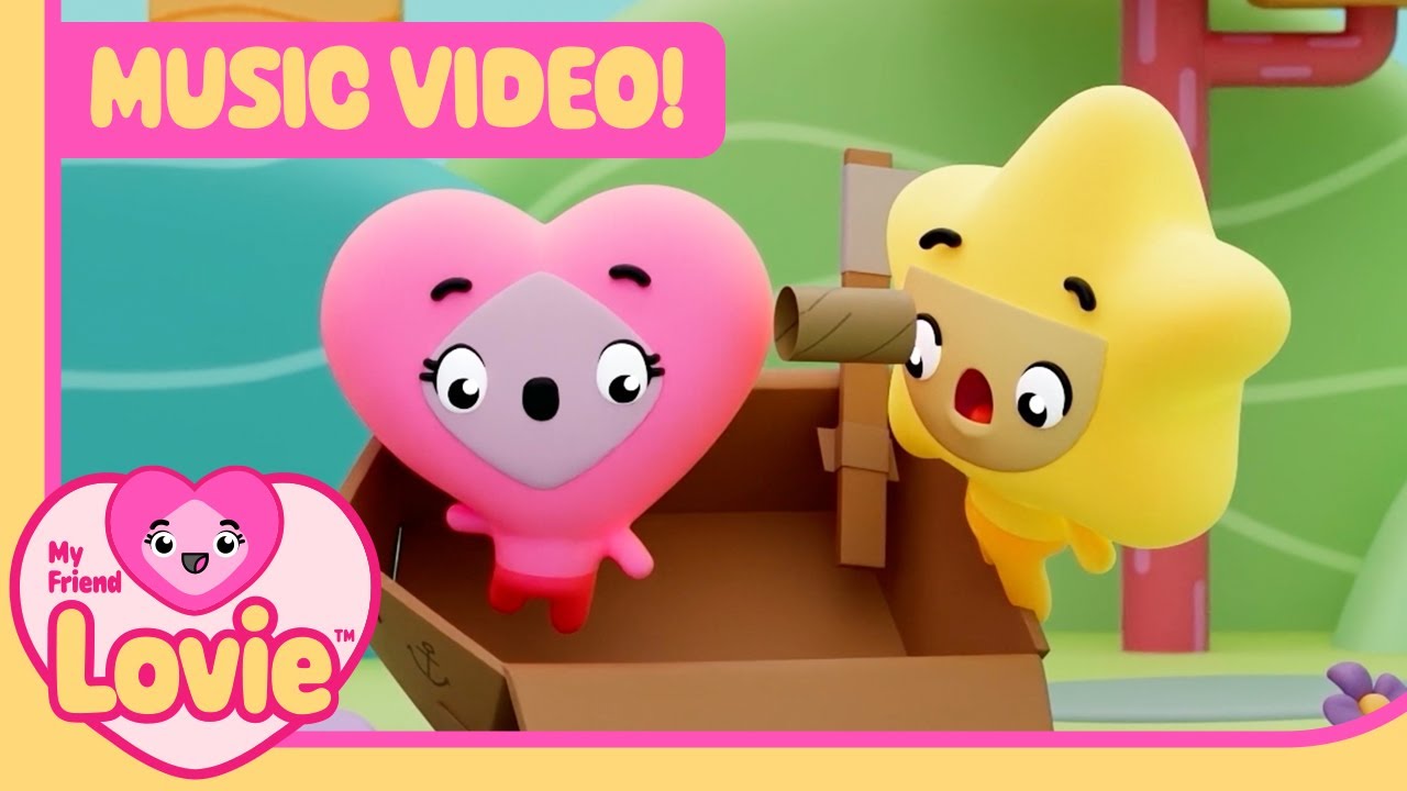 Lovie 💕 | Lovie Music - Happy | Kids Cartoons | Invisible Universe ...