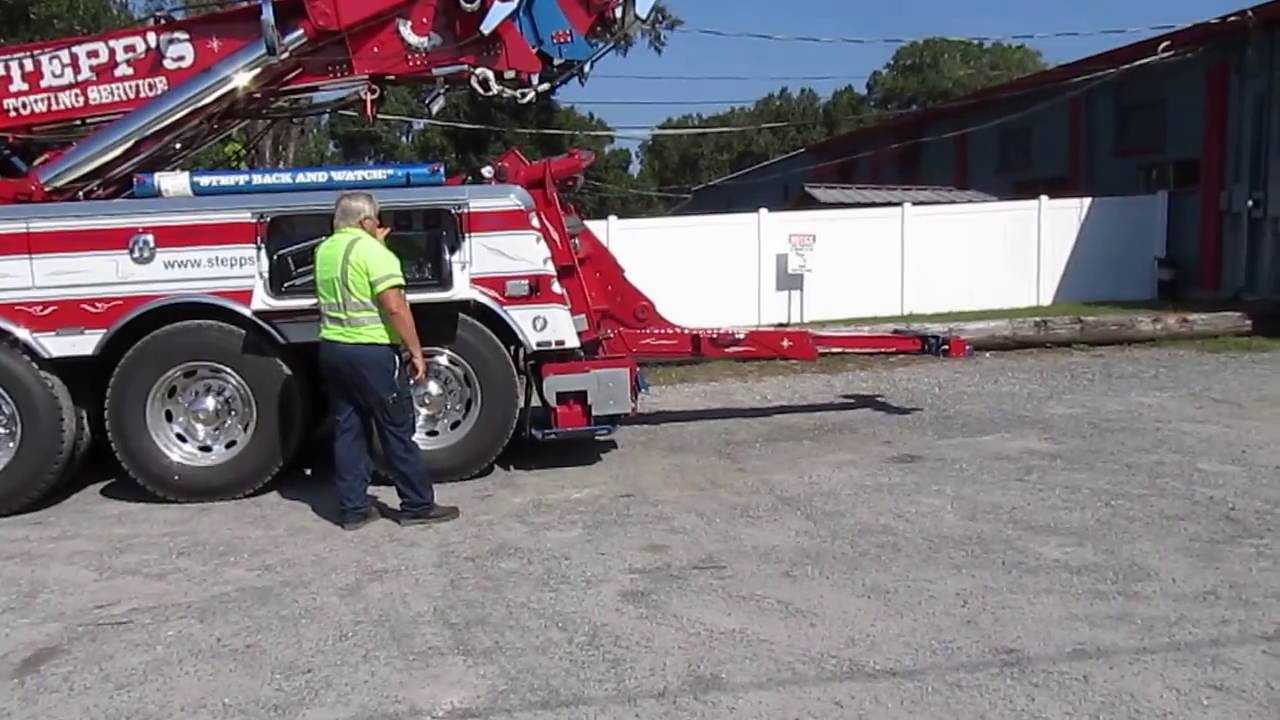 Peterbilt 389 Stepp's Towing #370 - YouTube