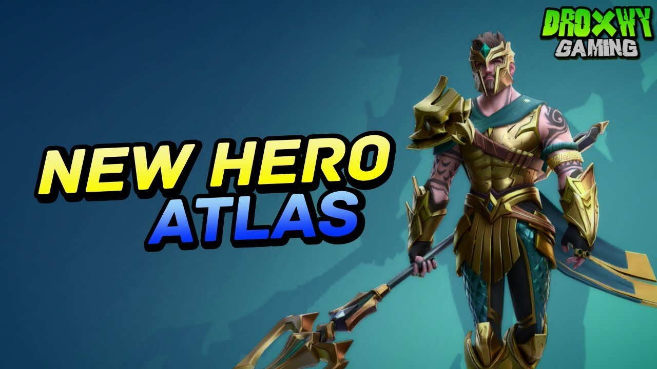 NEW HERO! ALL ATLAS SKILLS (GREAT COMBOS) | Ride Out Heroes - YouTube