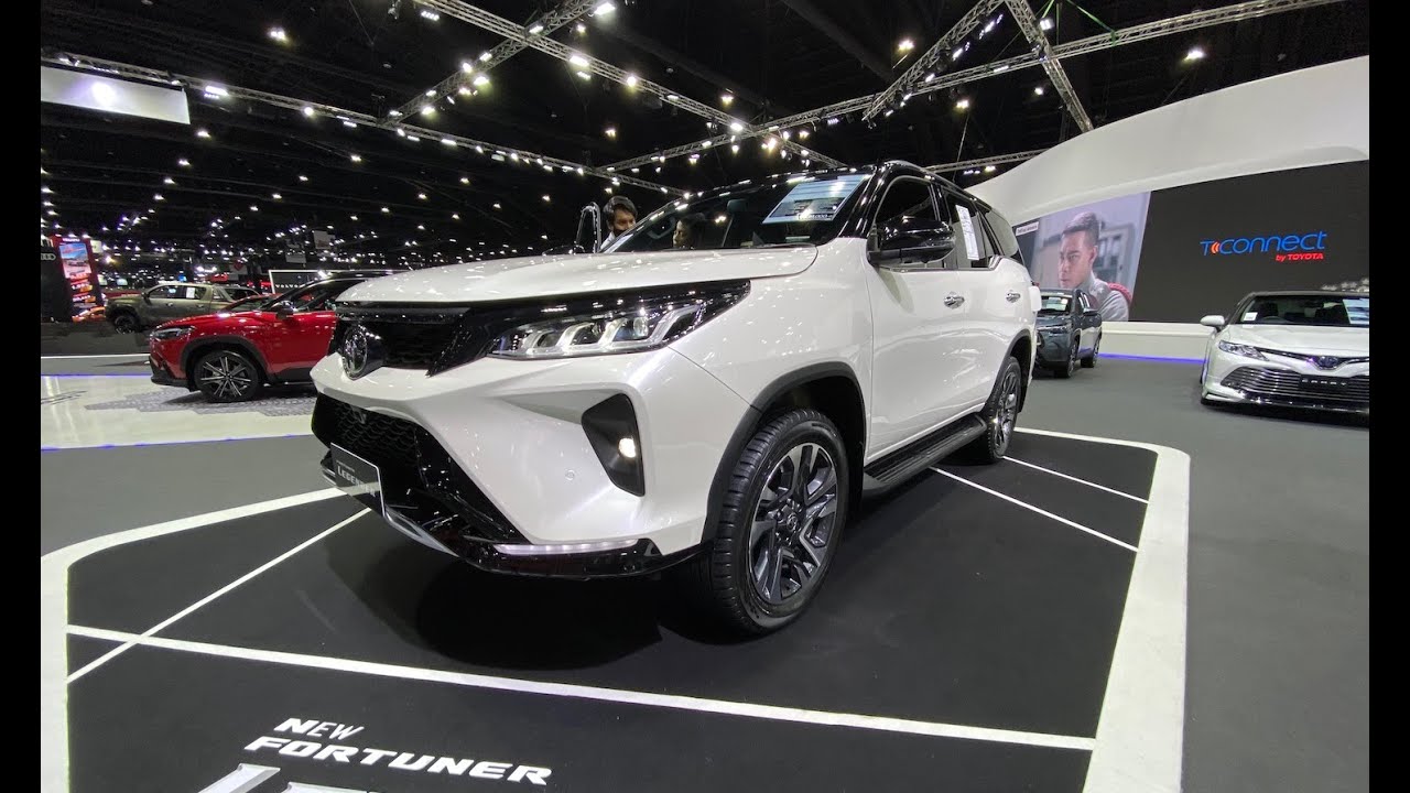 New 2020 Toyota Fortuner LEGEND SUV - YouTube