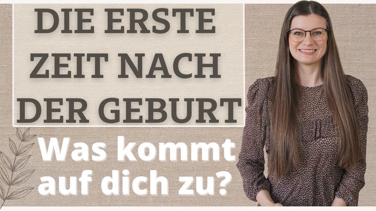 Die ersten Tage nach der Geburt | Was kommt auf dich zu? | Wie laufen ...