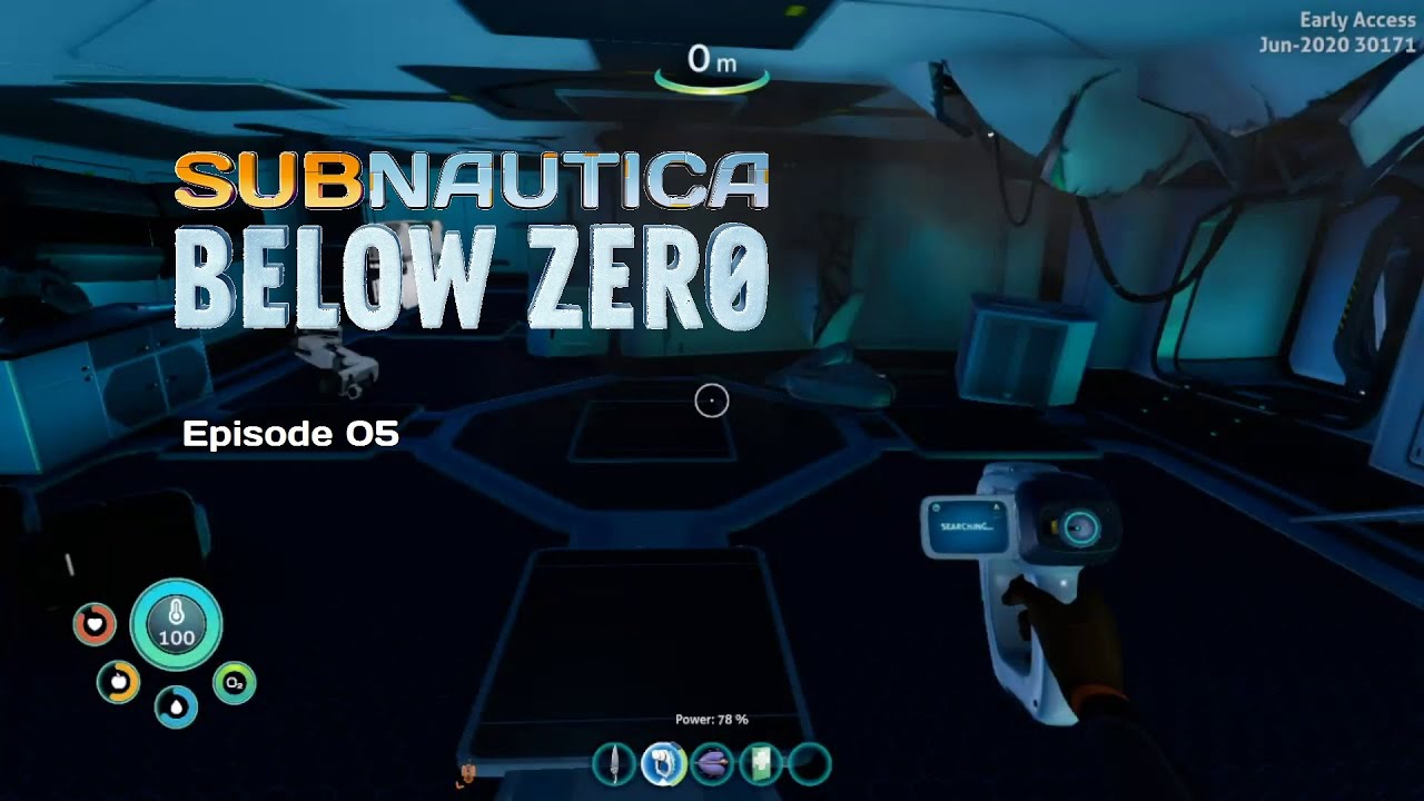 Subnautica Below Zero episode 05 - Traces of Sam - YouTube