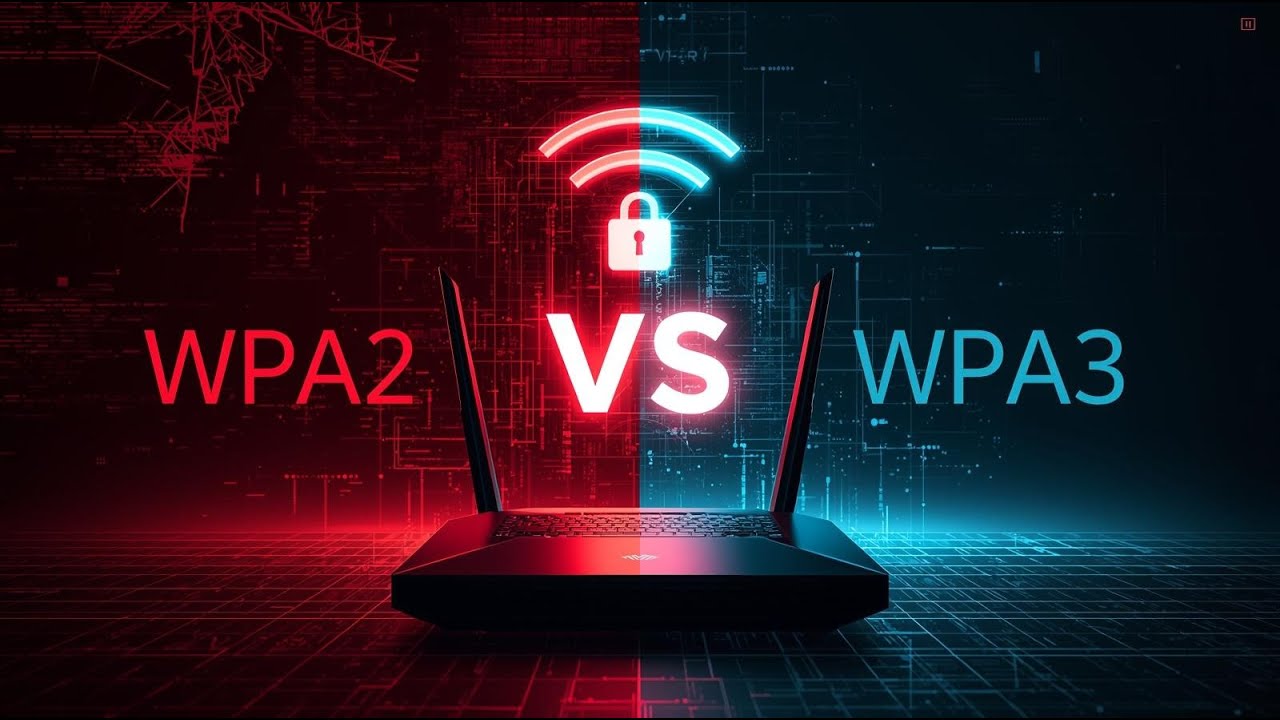 I Tested WPA2 vs WPA3… The Results SHOCKED Me 😳 - YouTube