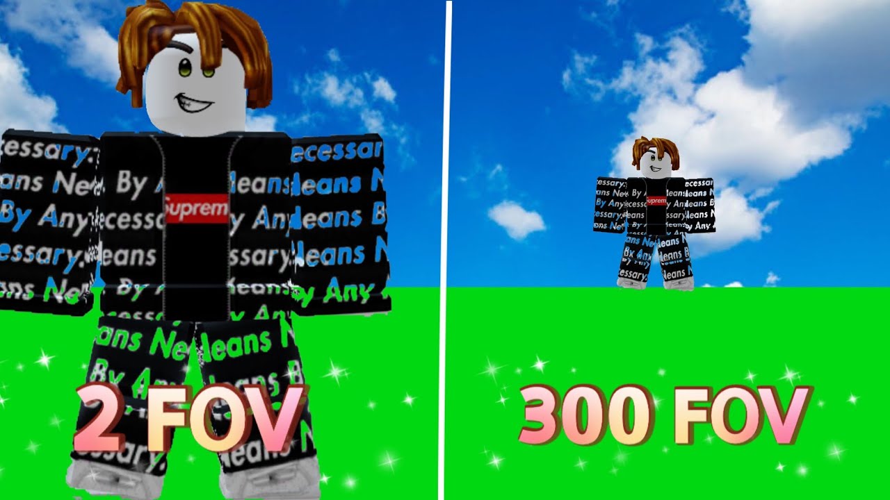 Random Field Of View Challenge in Roblox Bedwars… - YouTube