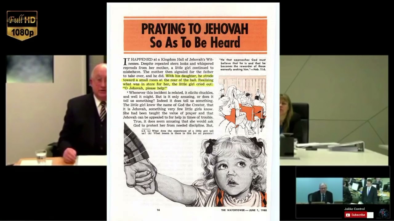 The Watchtower Organization and Corporal Punishment - YouTube