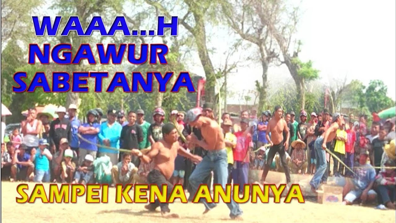 SENI TIBAN SABETANNYA LUAR BIASA - YouTube