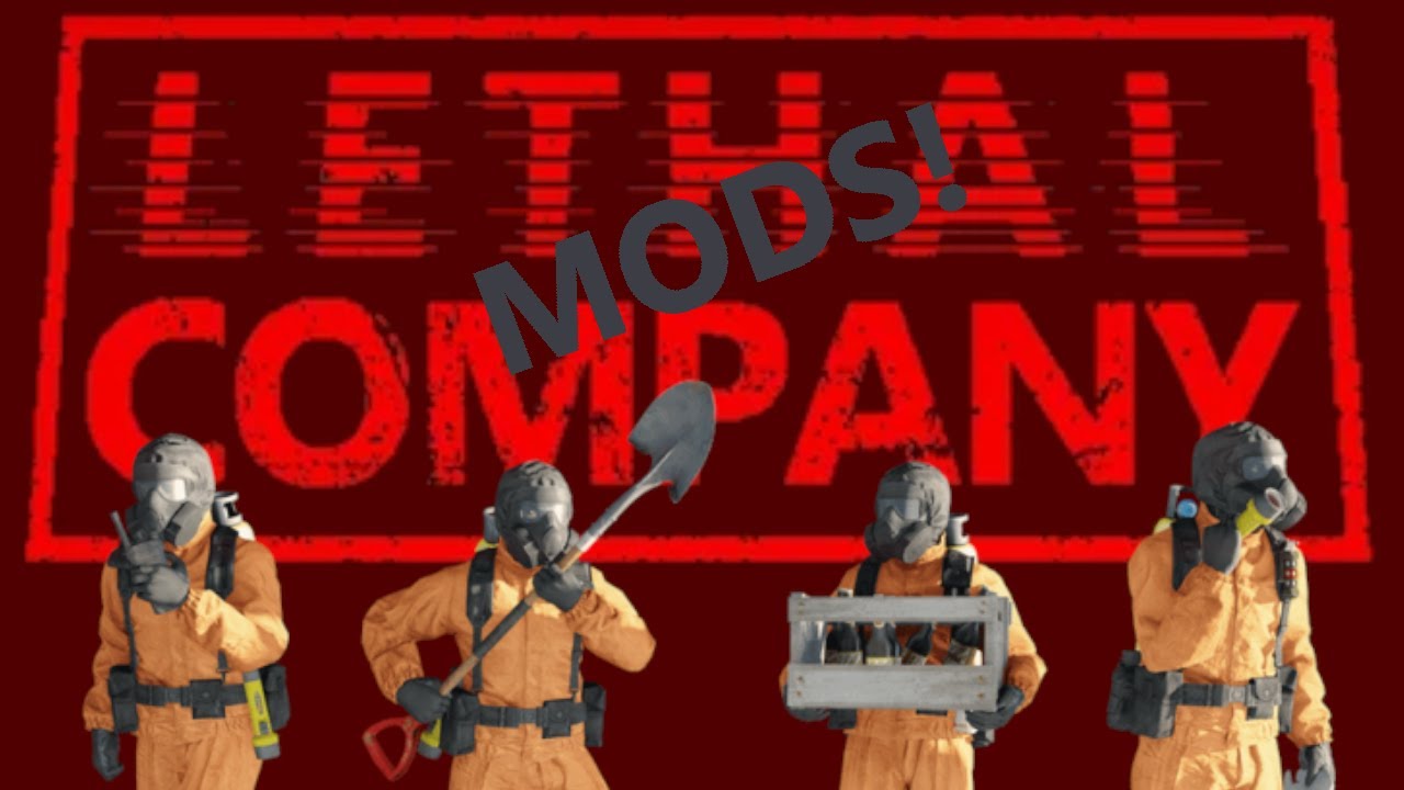 LETHAL COMPANY 👹 LARGE LOBBY! - YouTube
