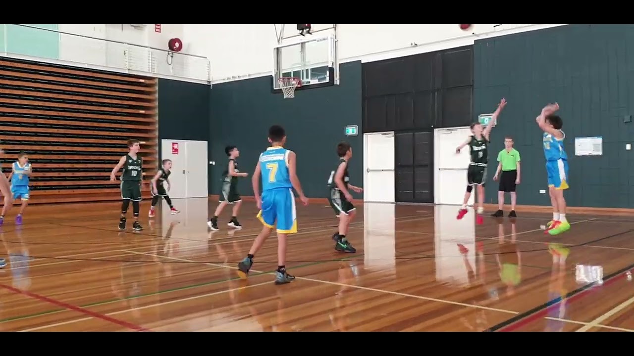 WABL U12 Boys Cockburn Cougars VS Joondalup Wolves - YouTube