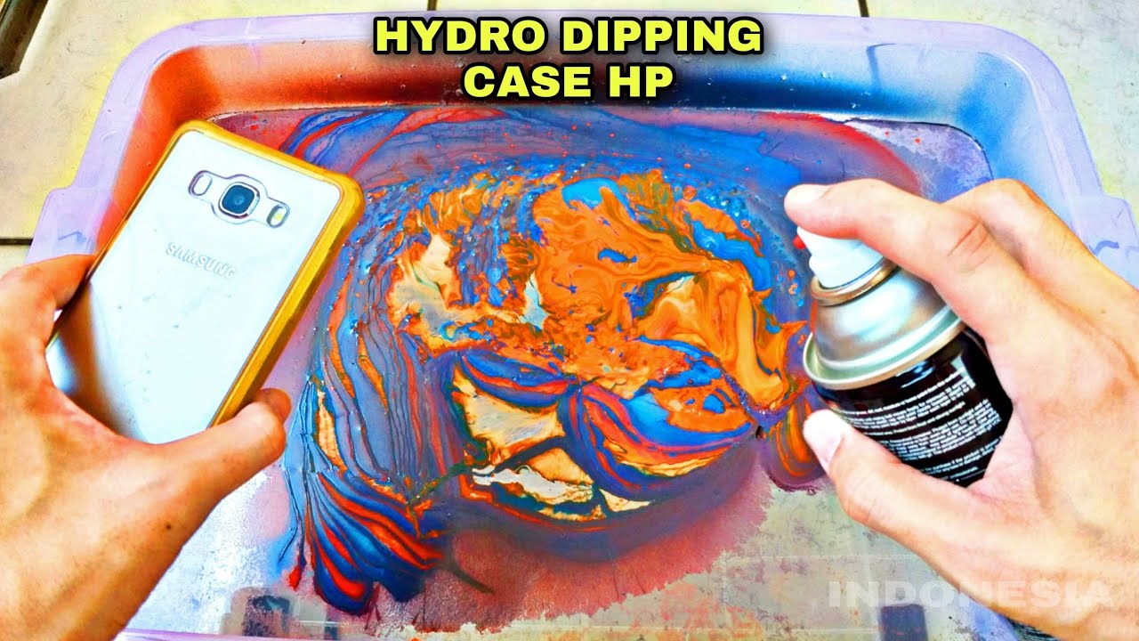 CUSTOM SILIKON CASE HP dengan HYDRO DIPPING | HYDRO DIPPING CASE HP ...