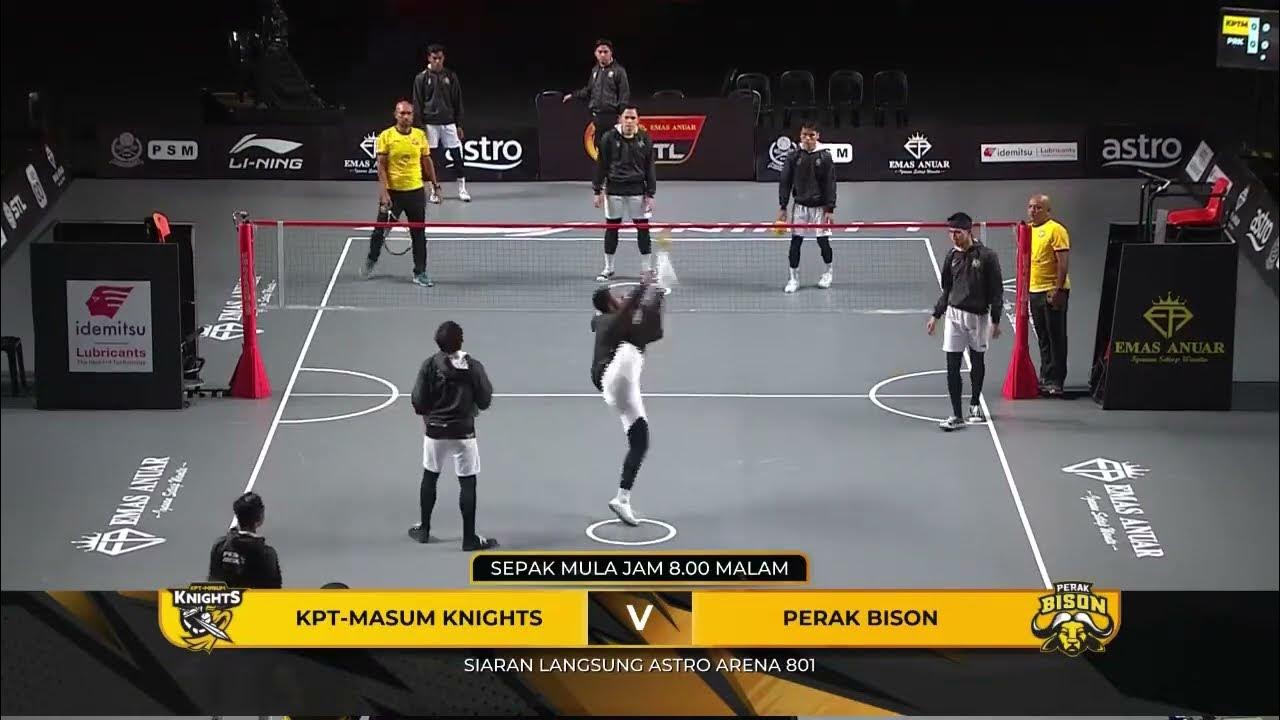 Emas Anuar STL 2022/23 | KPT Masum Knights vs Perak Bison - YouTube