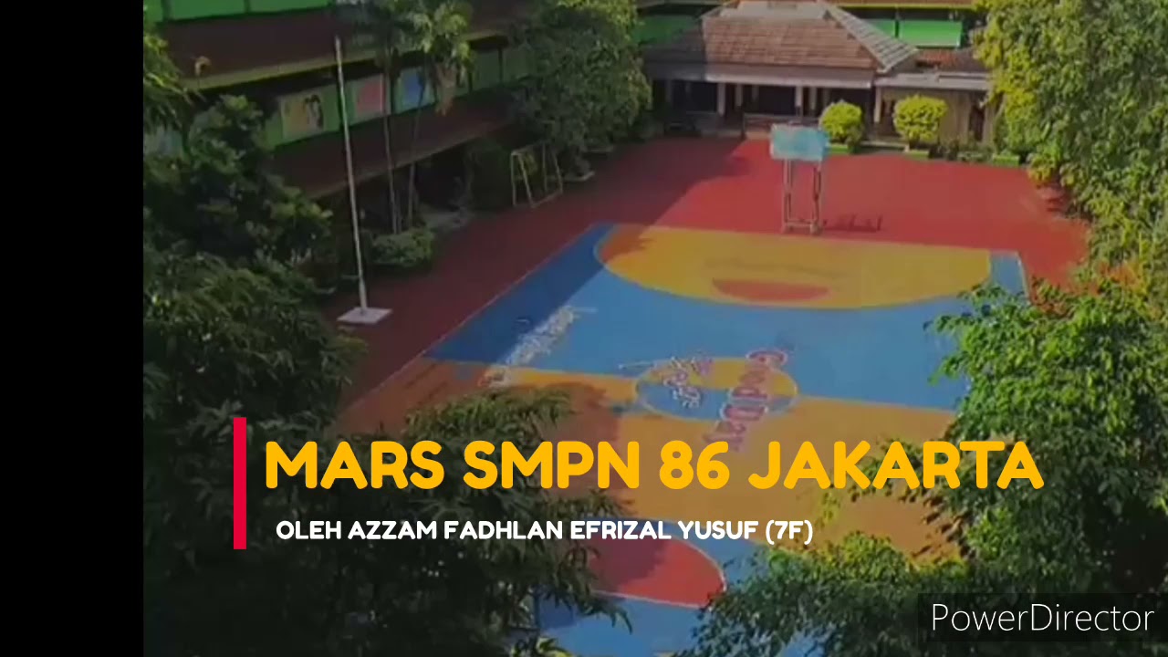 MARS SMPN 86 JAKARTA BY AZZAM FADHLAN E.Y - YouTube