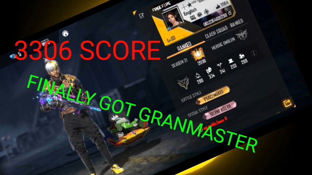 FINALLY TO GET GRANDMASTER IN RANK GAME #RAISTAR#GYANGAMING - YouTube