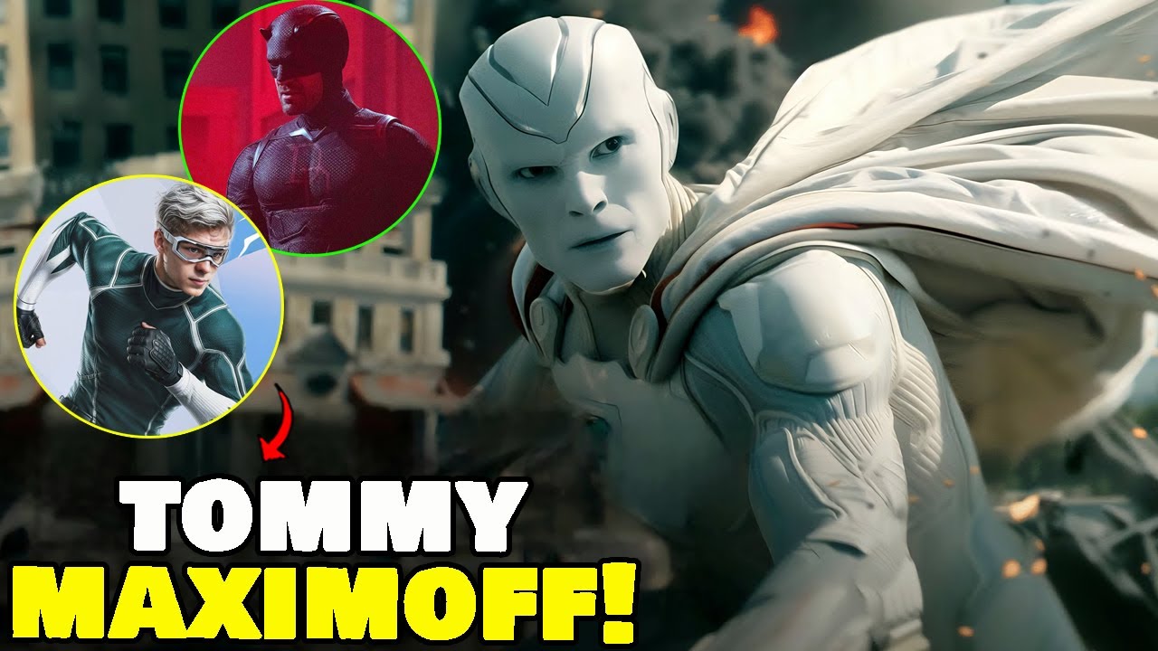 ¡MARVEL STUDIOS ANUNCIO NUEVAS SERIES! Vision Quest Trama, X Men 97 ...