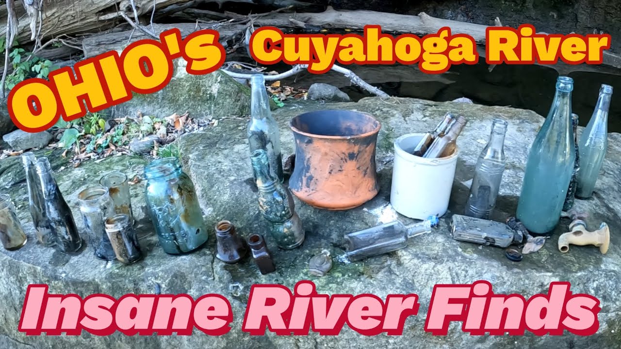 Ohio's Cuyahoga River Insane River Finds - YouTube