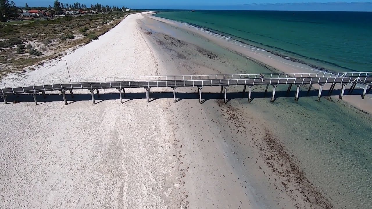 Largs Bay Beach - South Australia - YouTube