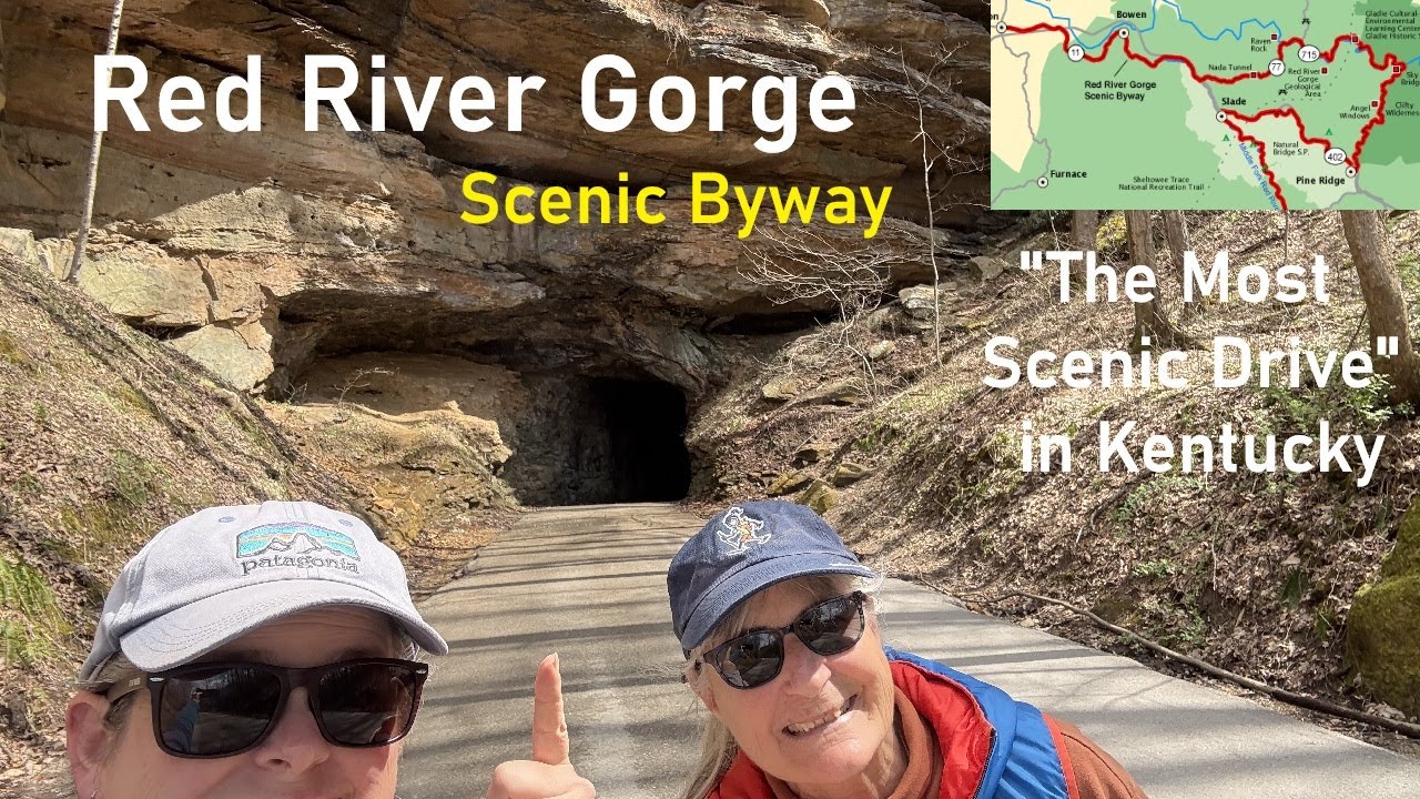 Red River Gorge Scenic Byway: The Most Scenic Drive in Kentucky! (PA to ...