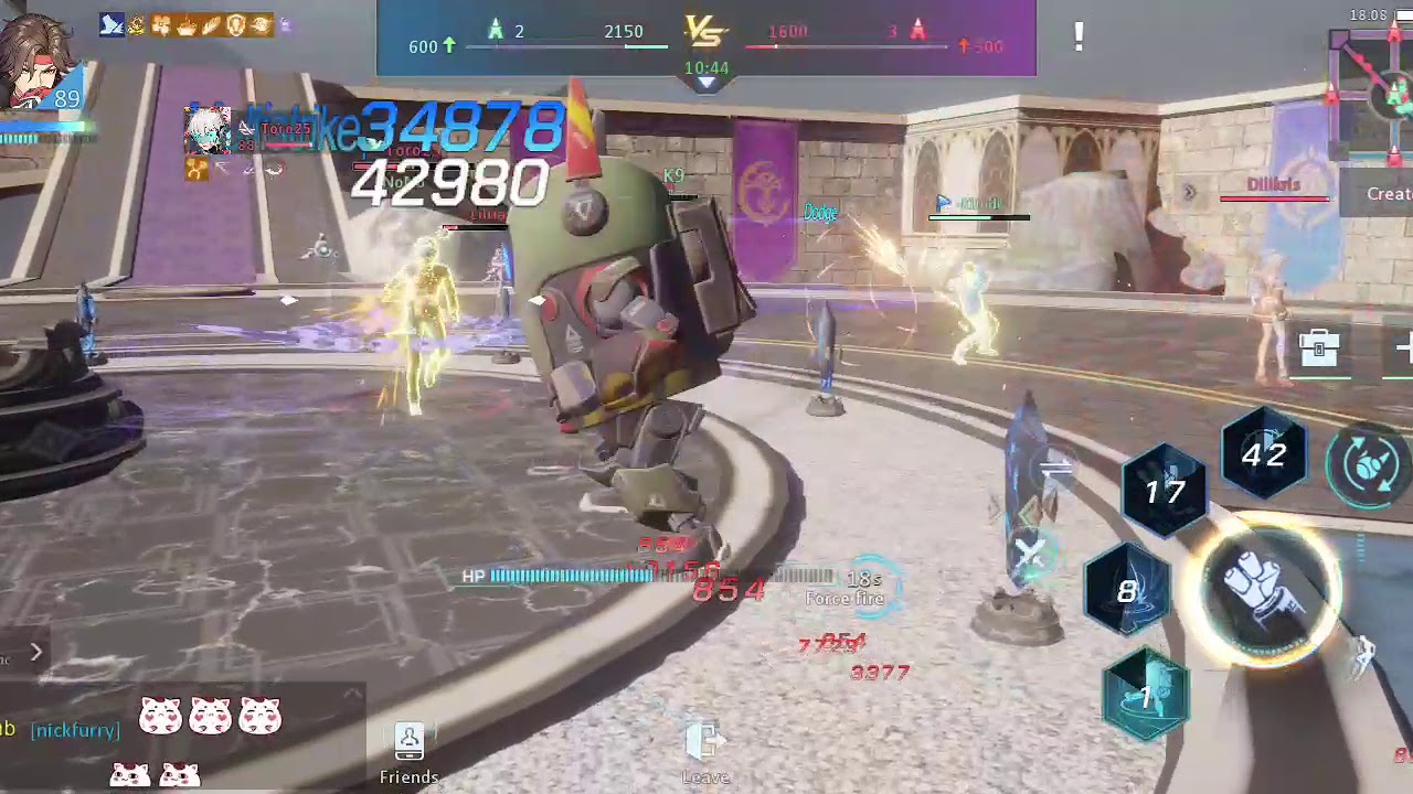 Dragon Raja Fighter Class Game Play - YouTube