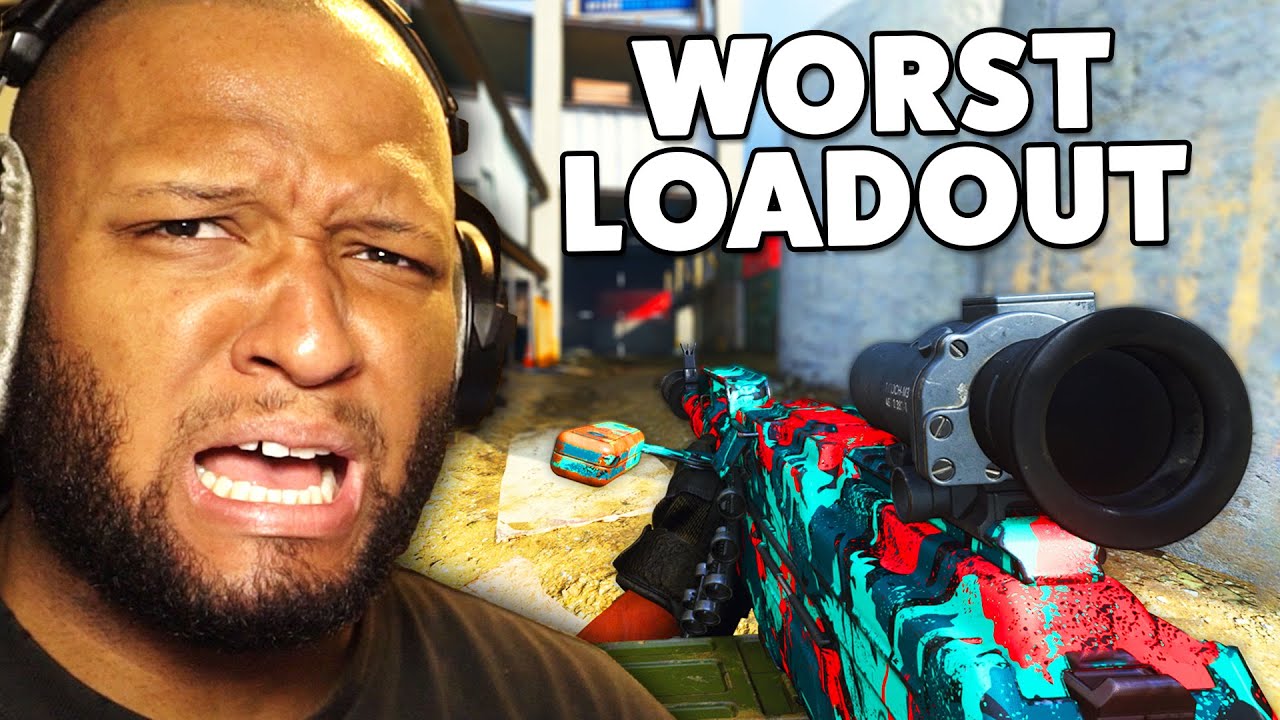 I Let Search & Destroy Decide My Class Set Up (CURSED) - YouTube