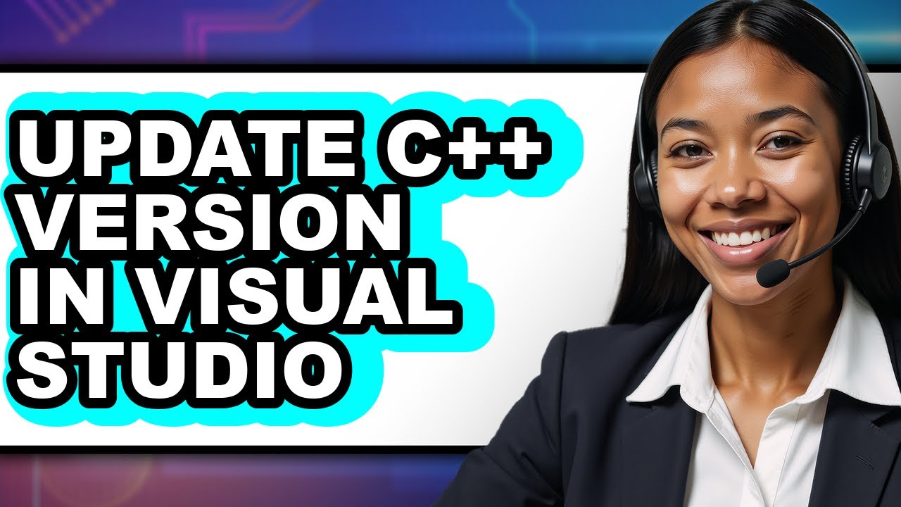 How to Update C++ Version in Visual Studio (updated) - YouTube