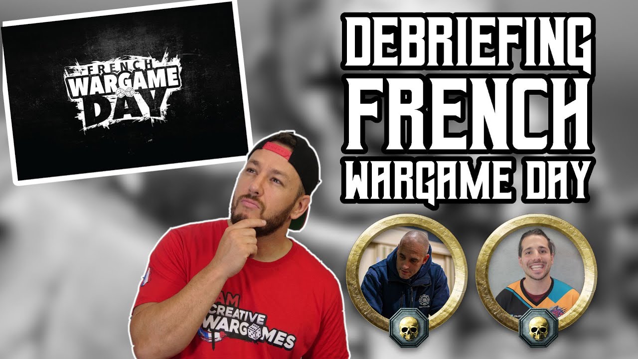 Warhammer 40.000 - Débriefing French Wargame Day - YouTube