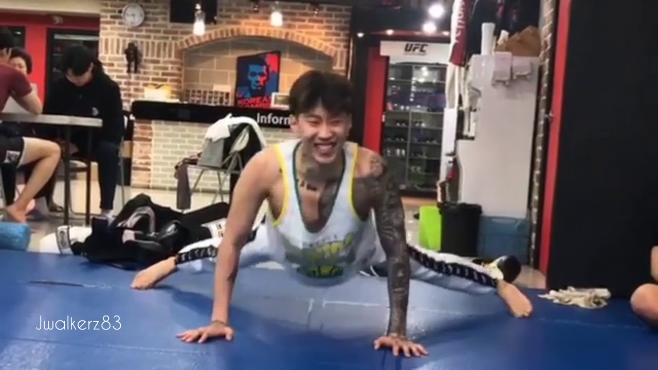 Jay Park at The Gym - YouTube