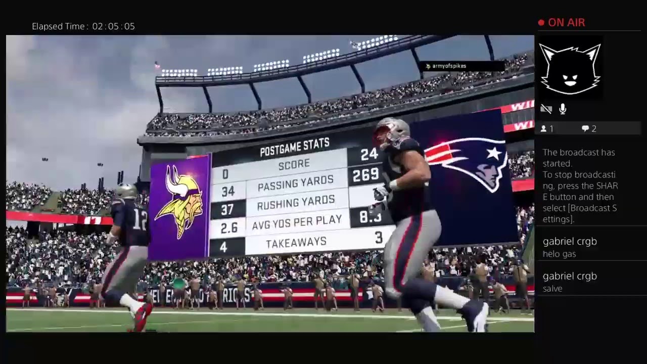 18+madden NFL 20 ps4 vr road to 600 subs - YouTube