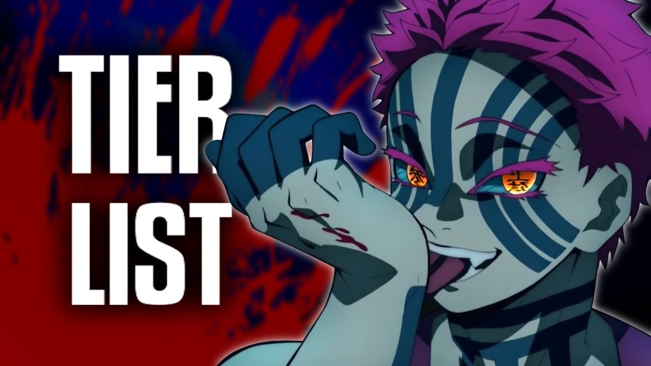 DEMON SLAYER™ - Tier list delle 12 Lune Demoniache - YouTube