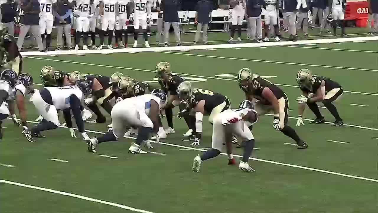 Saints backup QB battle takes center stage against the Titans - YouTube