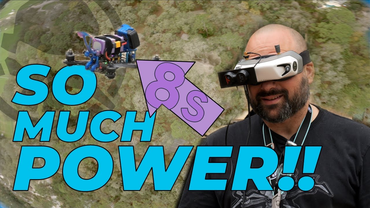 8s Freestyle Drone! - YouTube