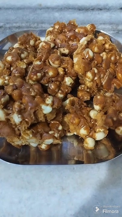 Chikki | Peanut Chikki | childhood Memories👌 special treat #youtube #viral #trending #shorts # ...