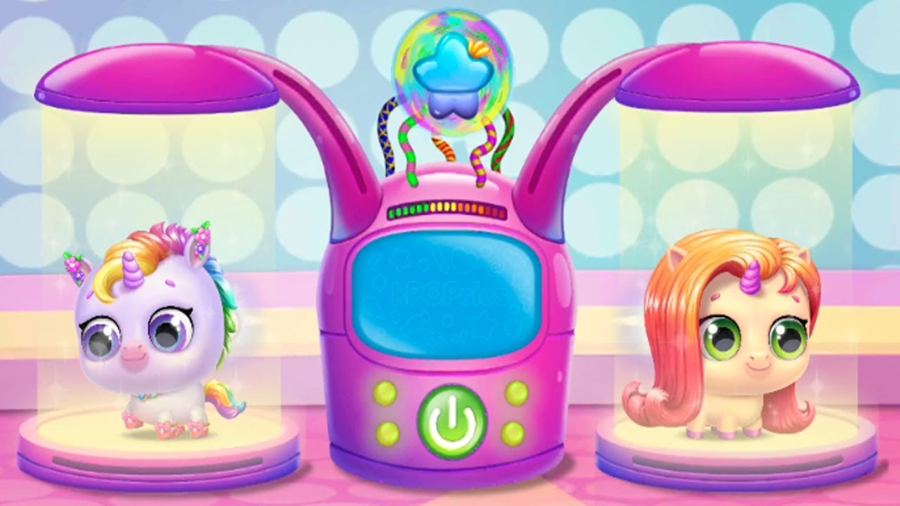 Kpopsies Hatch Baby Unicorns Part 1 | iOS & Android Games - YouTube