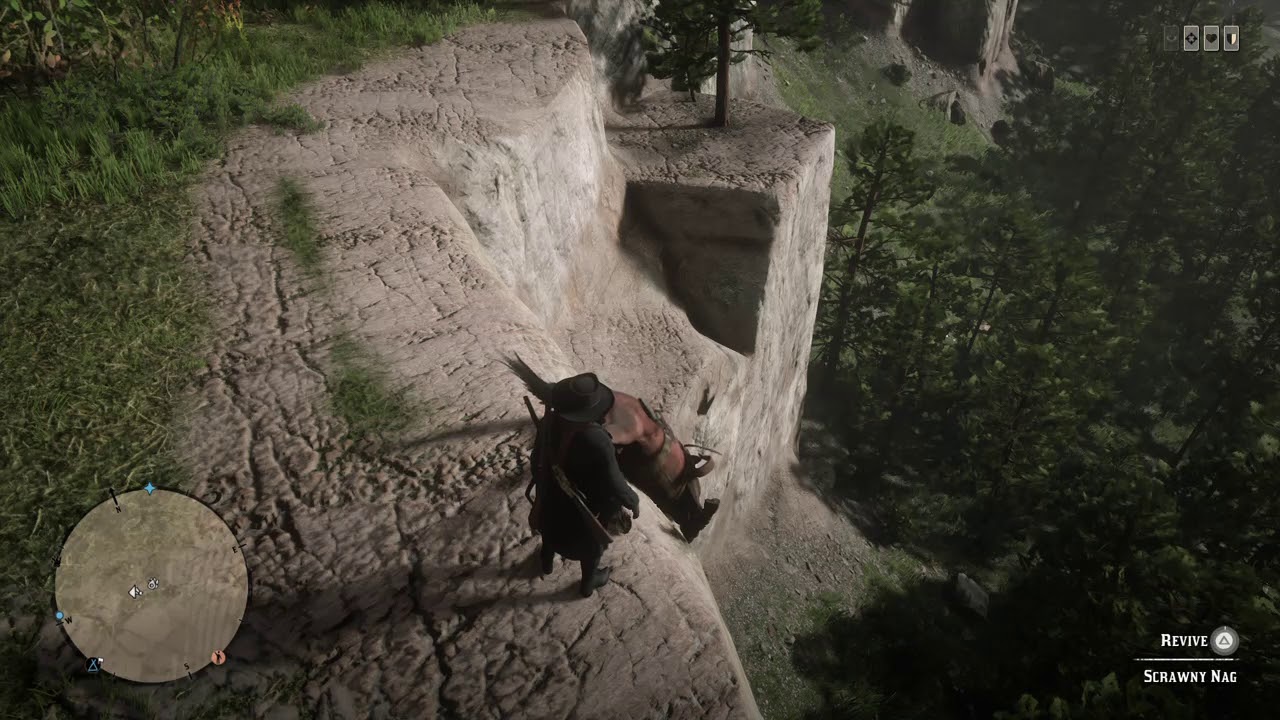 Red Dead Redemption 2 - Scrawny Nag, the best nag. - YouTube