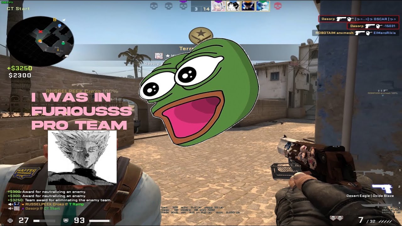 "I was in FURIOUSSS pro team" - YouTube