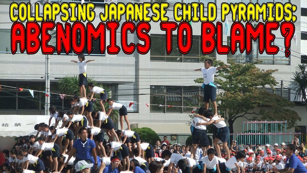 Collapsing Japanese Child Pyramids: Abenomics To Blame? - YouTube