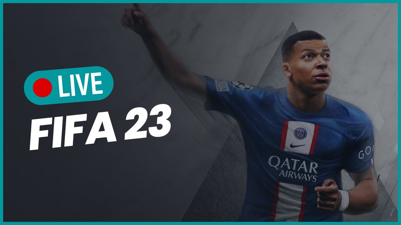 🔴LIVE FIFA 23 - Estreia no Youtube - YouTube