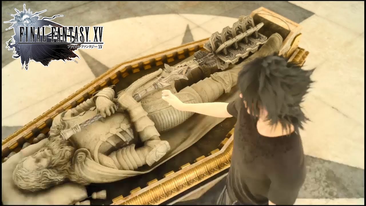 FFXV Royal Edition Armiger - Mace of the Fierce - YouTube