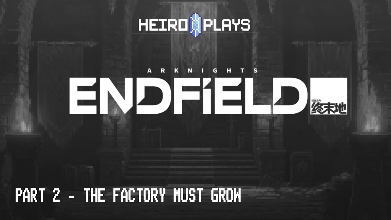Let's Play Arknights Endfield | Story Focused (Day 2 - Learning ...