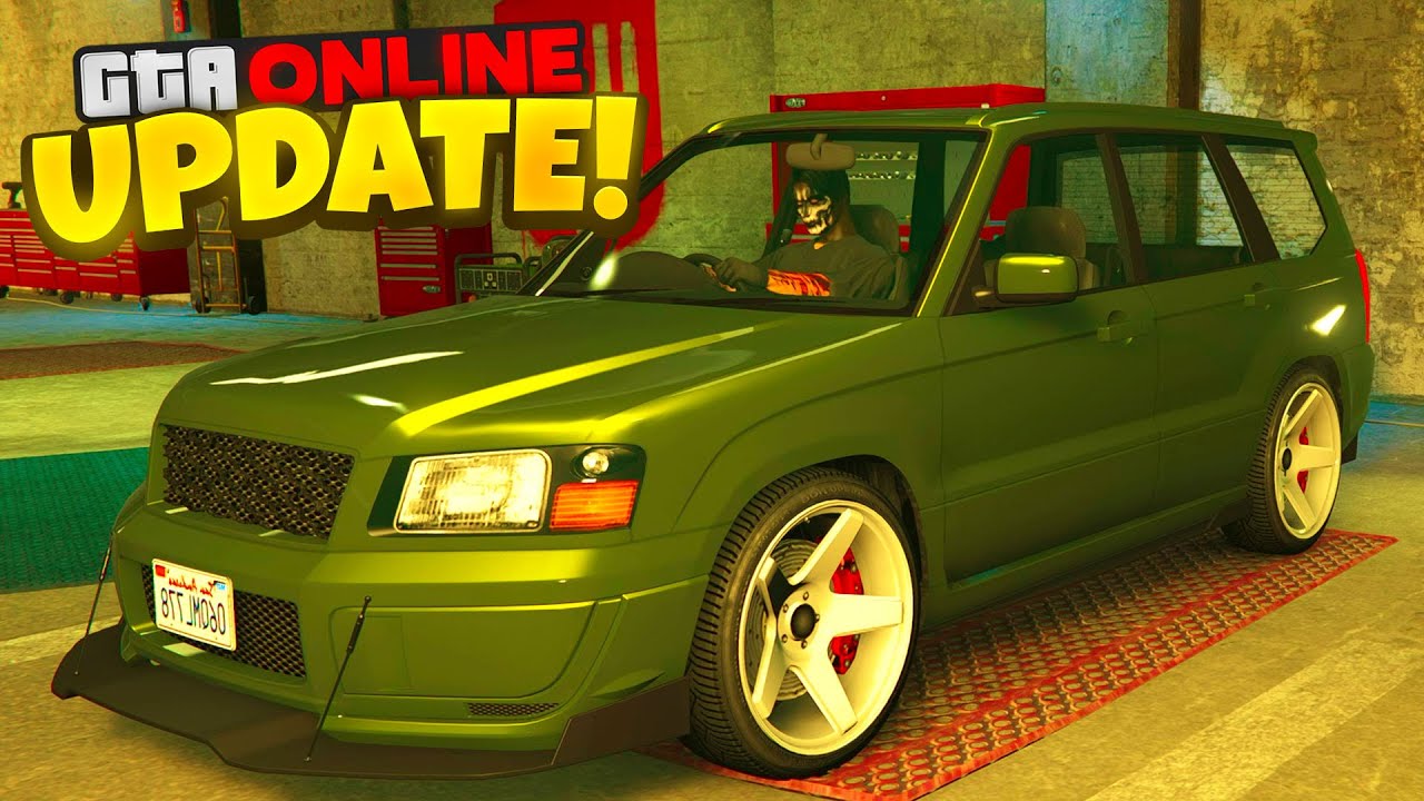 The NEW Karin Woodlander HSW Customisation in GTA Online! (Money Fronts ...