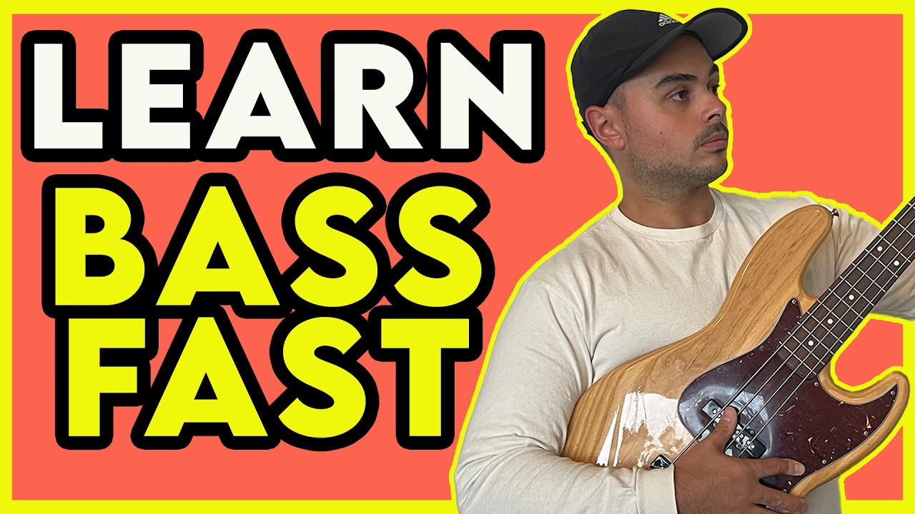How To Learn Bass Guitar FAST (Beginner) - YouTube