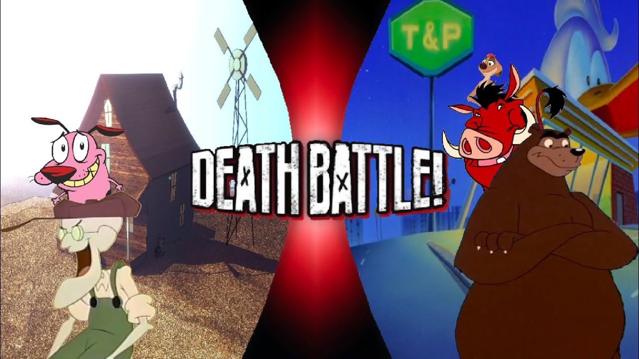 death battle trailer smolder the bear vs eustace bagge - YouTube