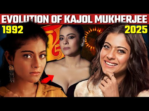 Evolution of Kajol (1992-2024) • From \