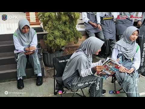 Pusling Goes to School! Semangat Literasi Hadir di SMA IT YABIS