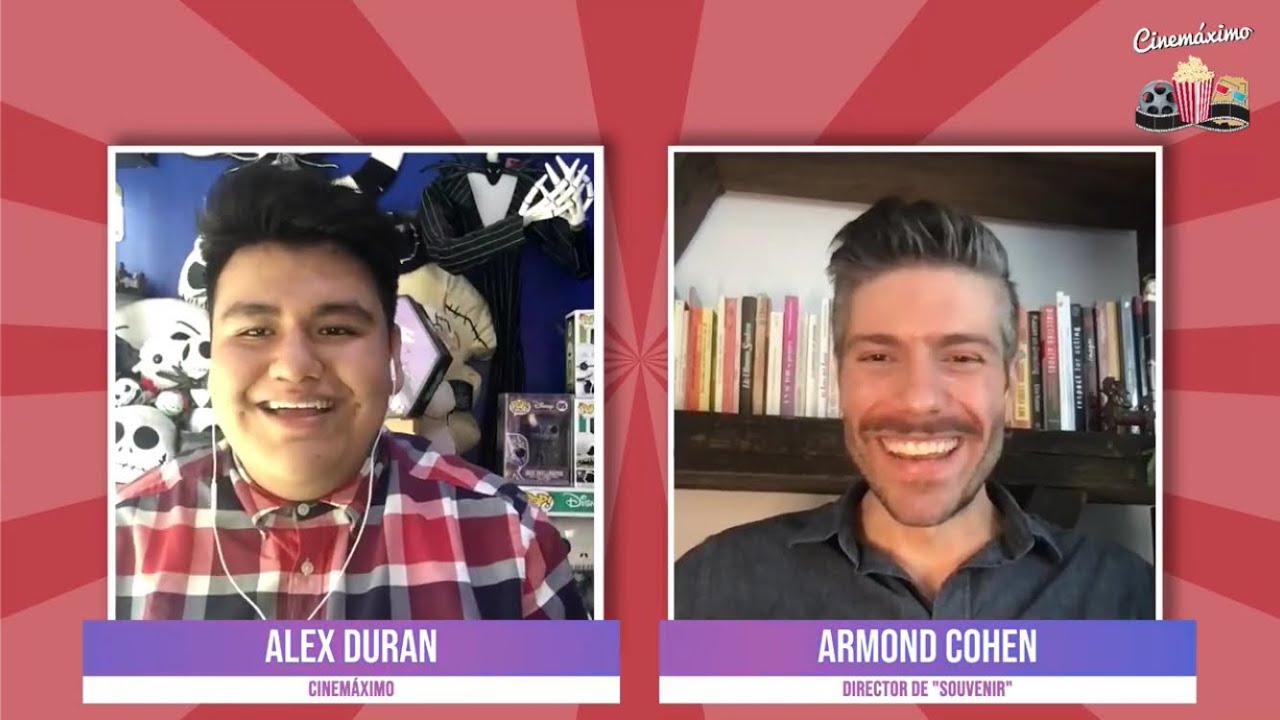 Entrevista con el director Armond Cohen - Souvenir - YouTube