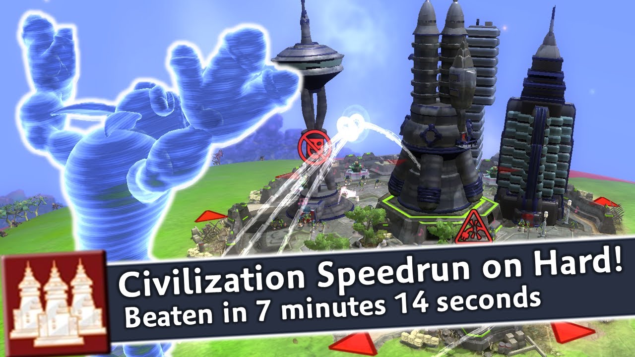 [WR] Spore Speedrun of Civilization Stage Hard in 7:14 - YouTube
