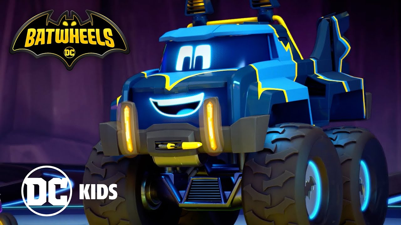 Batwheels | Tough Buff Blues | @dckids - YouTube