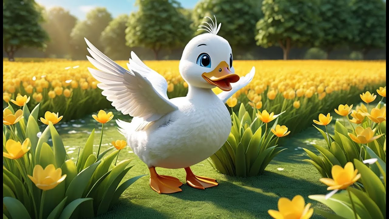 Ducky Flappy Wings Go Flap Flap Flap | Energetic Toddler Duck Song ...