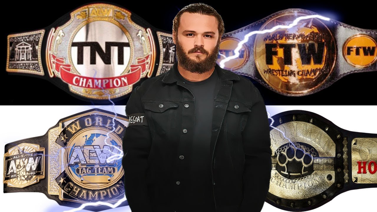 All Jack Perry Title Wins [2018 - 2024] - YouTube
