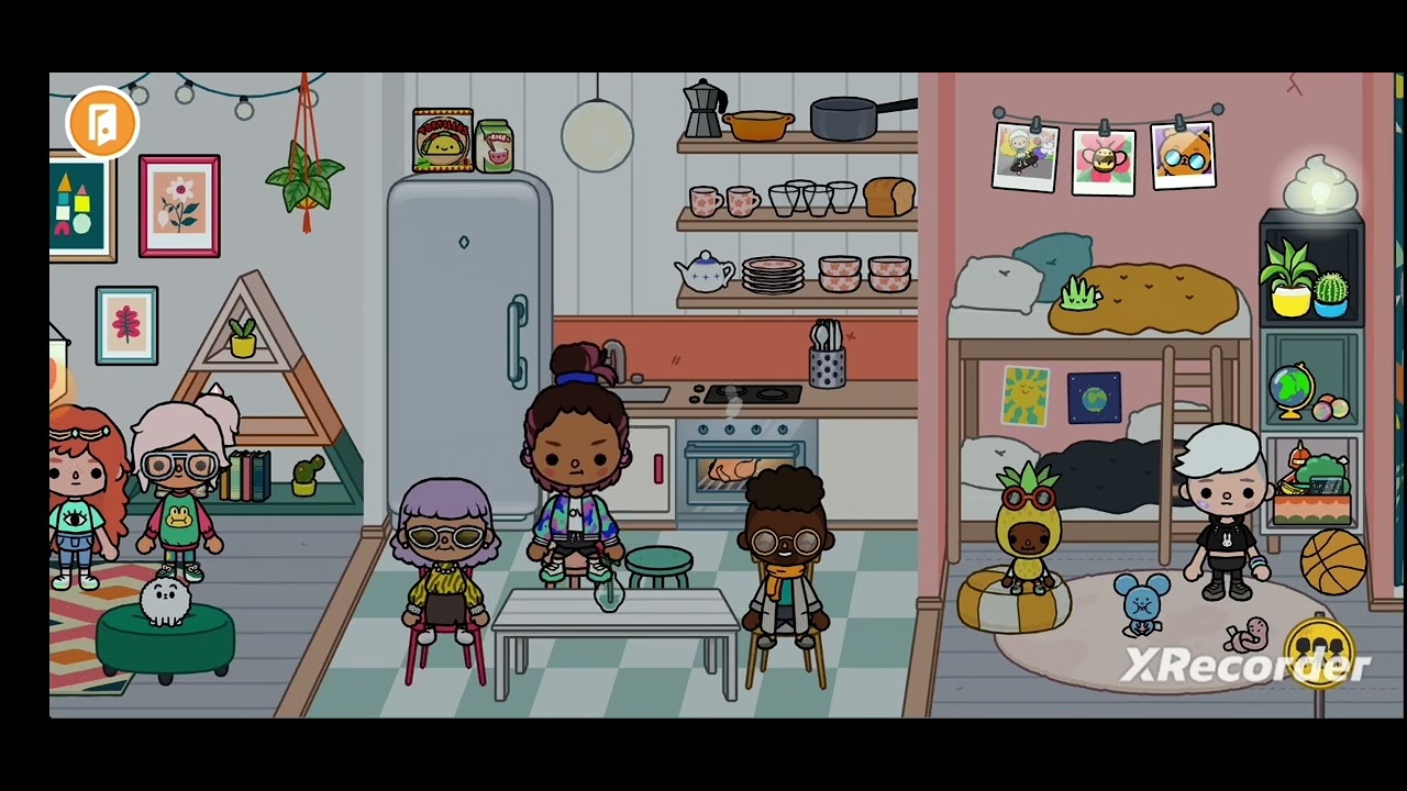 Toca Life Neighborhood E03: Meeting the neighbors! - YouTube